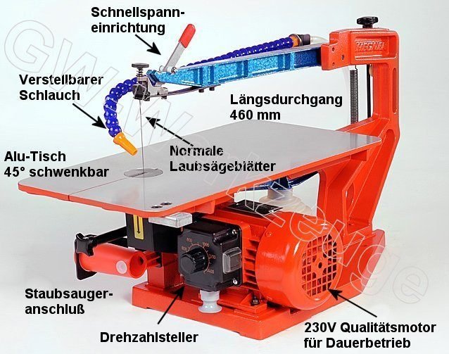 HEGNER Multicut-2S mit elektronischer Regelung